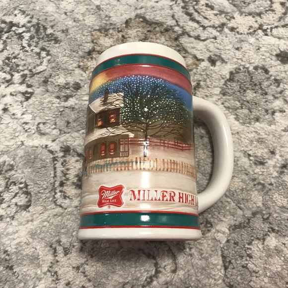 Miller | Dining | Miller High Life Beer Stein To The Best Holiday ...
